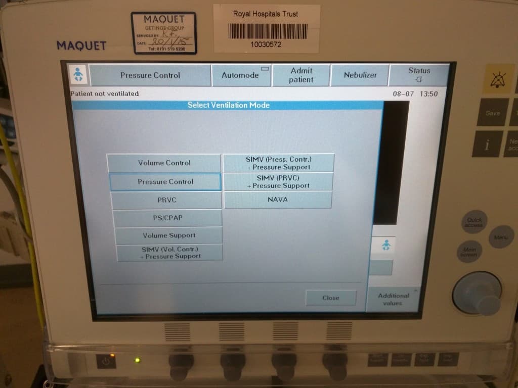 Setting up the Ventilator | Paediatric Emergencies