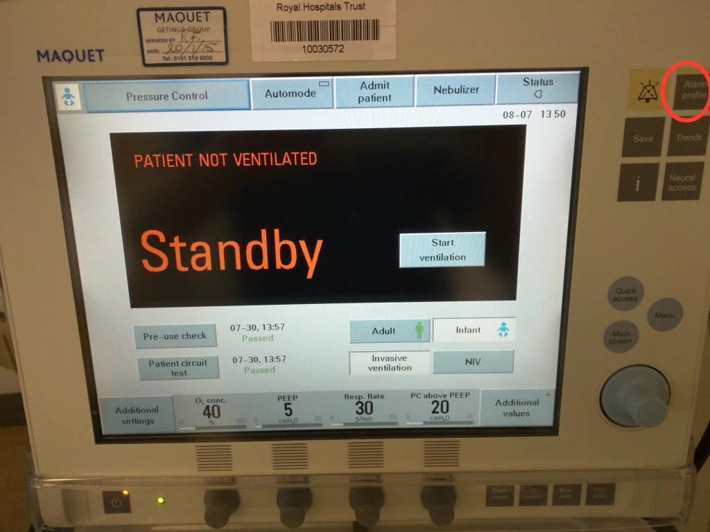 Setting up the Ventilator | Paediatric Emergencies Setting up the Ventilator | Paediatric Emergencies
