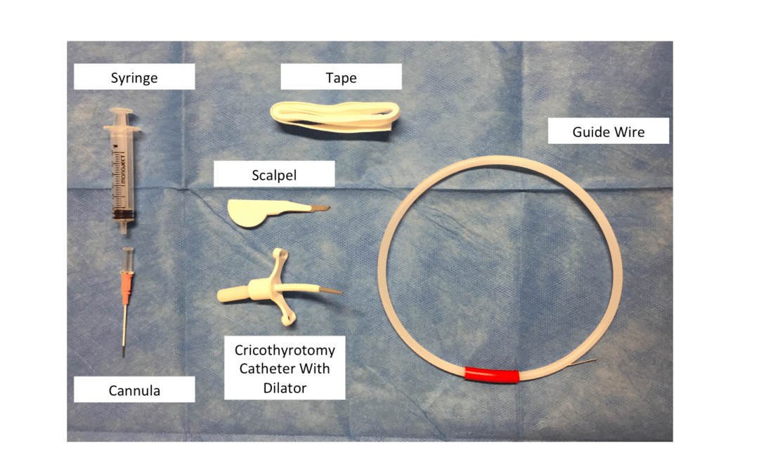 Cricothyroidotomy | Paediatric Emergencies
