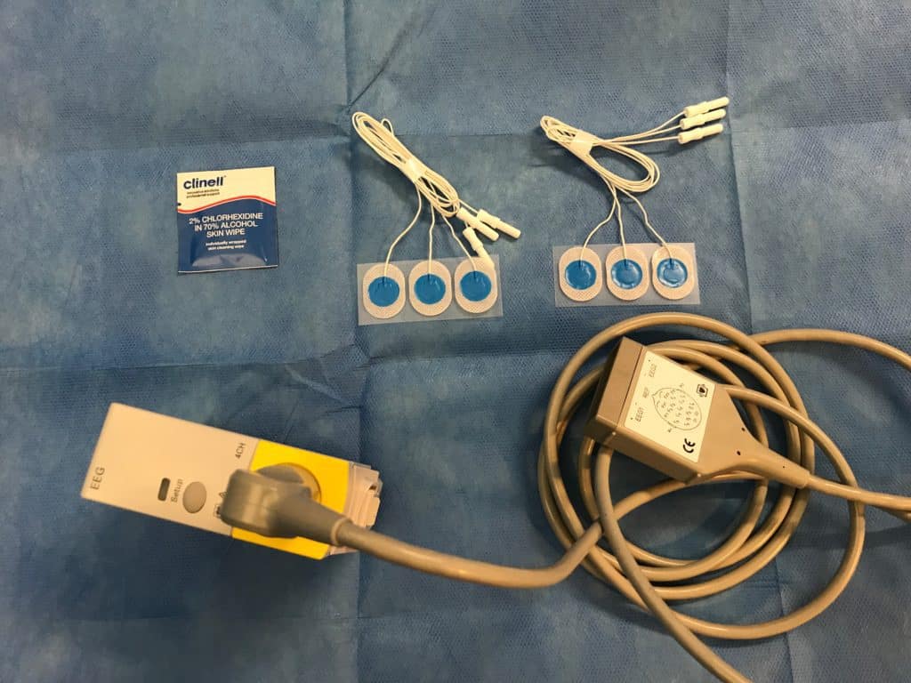 Setting up the Compressed Spectral Array (CSA) | Paediatric Emergencies
